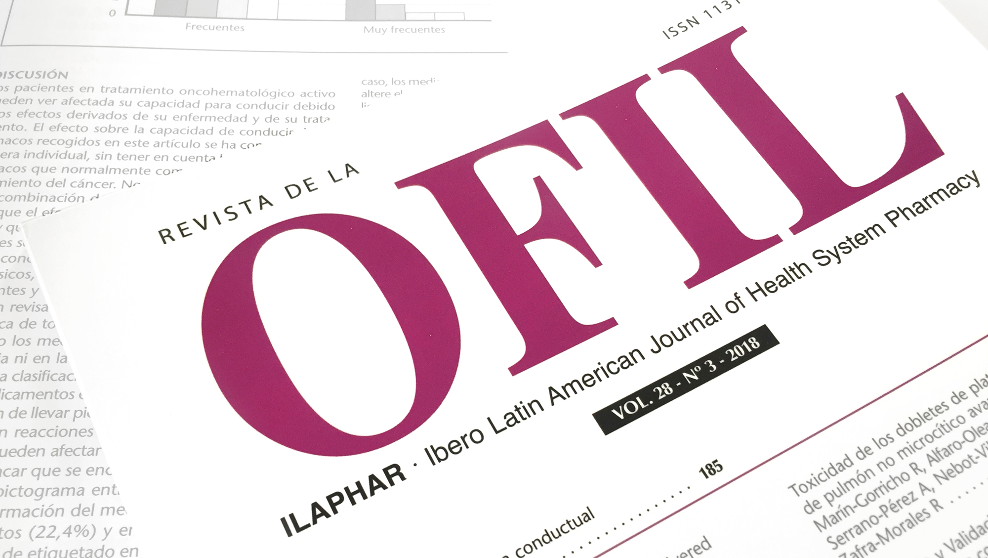 Retos en la farmacovigilancia del siglo XXI, camino del 2030 - ILAPHAR ...